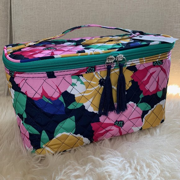 Modella | Bags | Modella Xl Train Case Cosmetic Carrier Nwt | Poshmark
